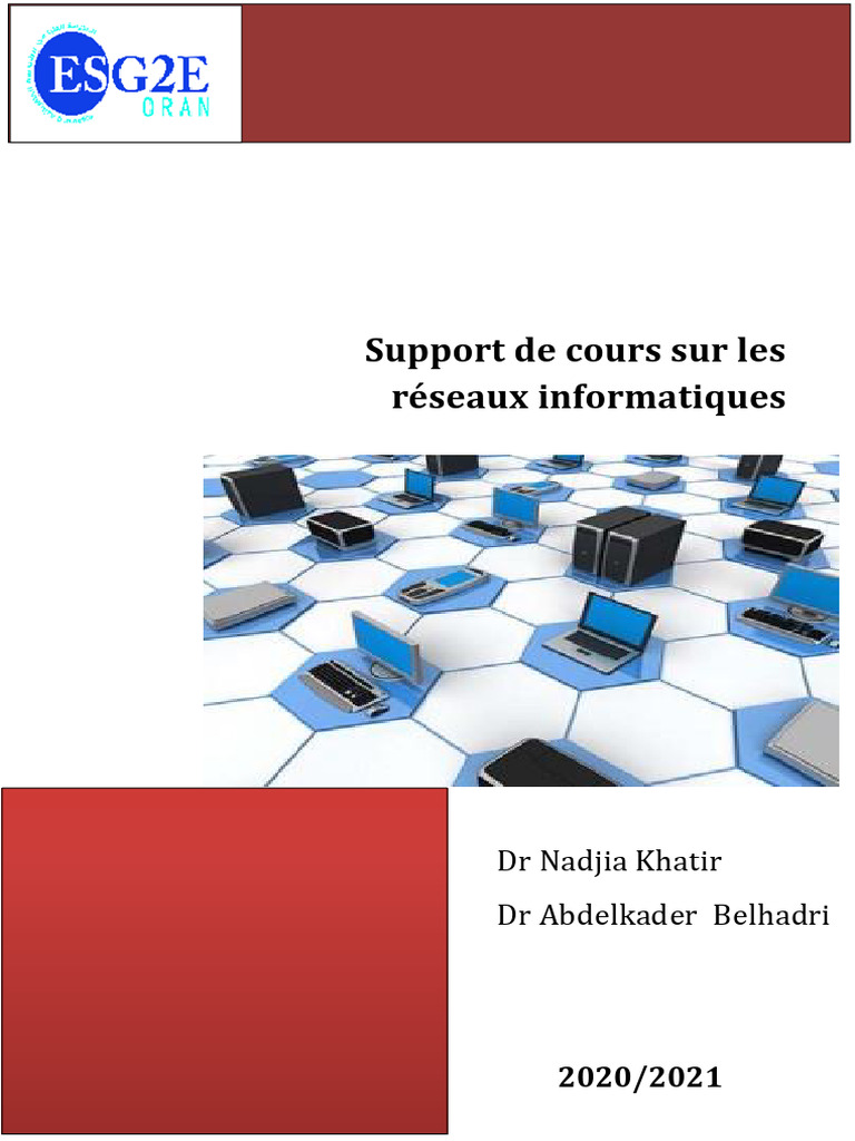 Cours sur les réseaux informatiques 2021 | PDF | Commutateur réseau ...