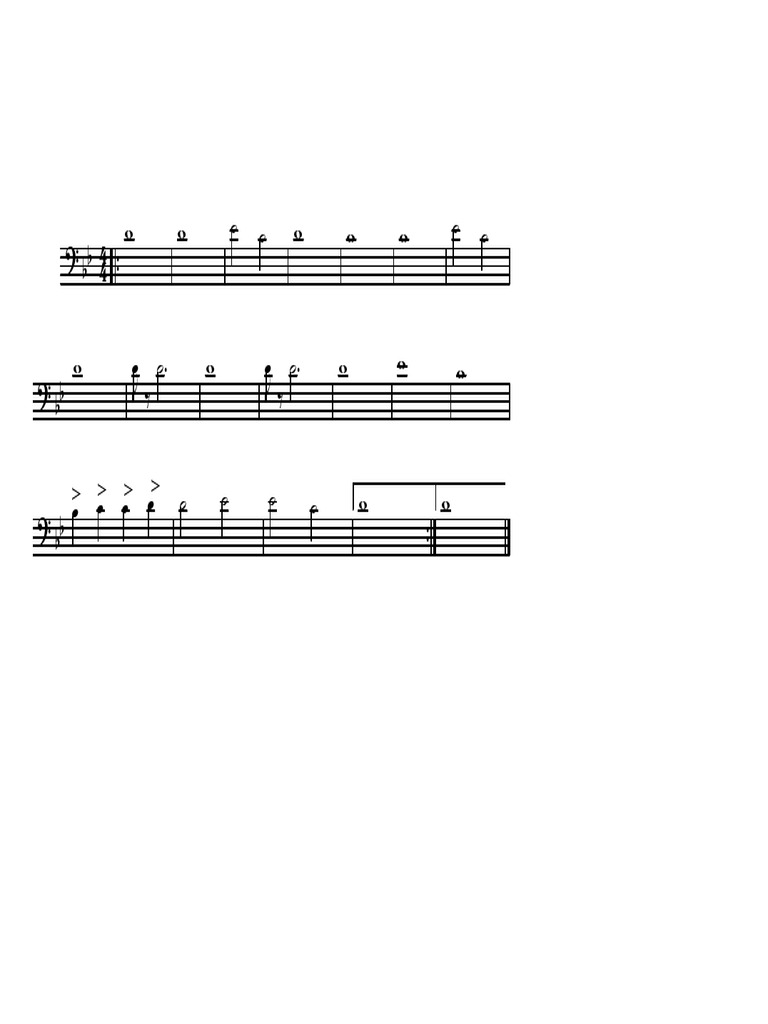 Finale 2007 - [Salve Don Bosco Santo.mus - Trombón 1] | PDF