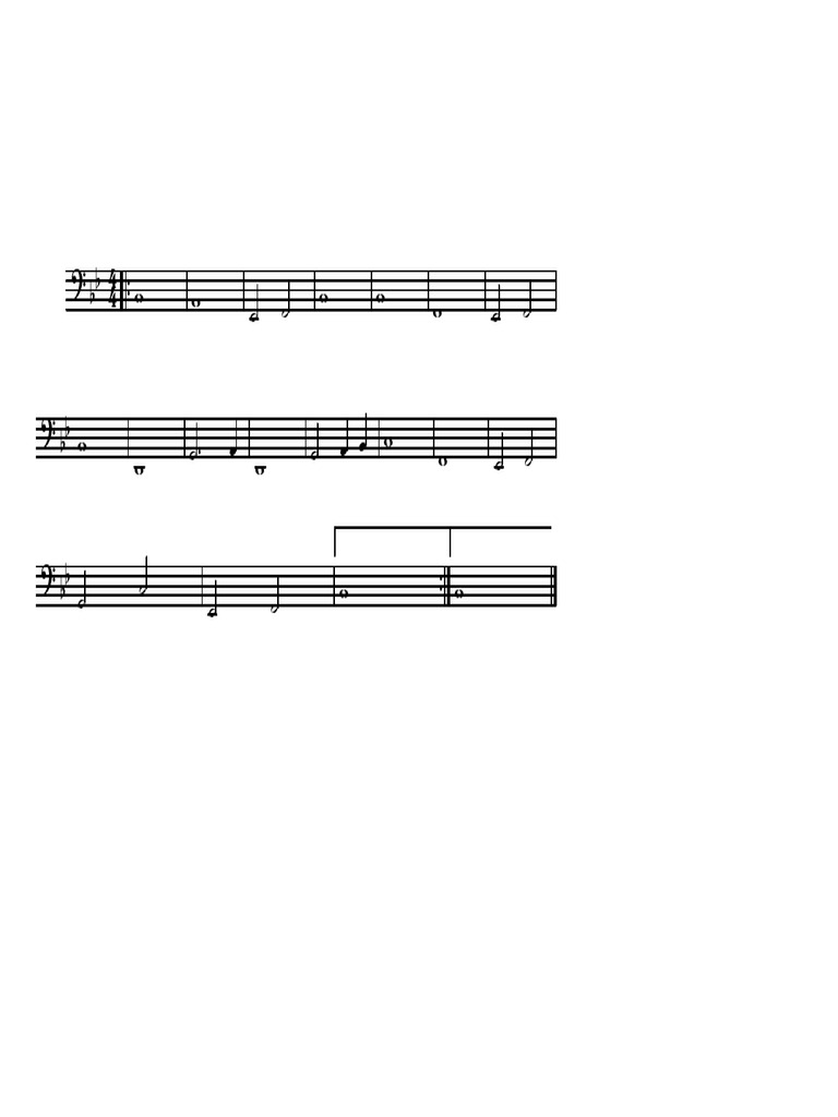 Finale 2007 - [Salve Don Bosco Santo.mus - Tuba] | PDF