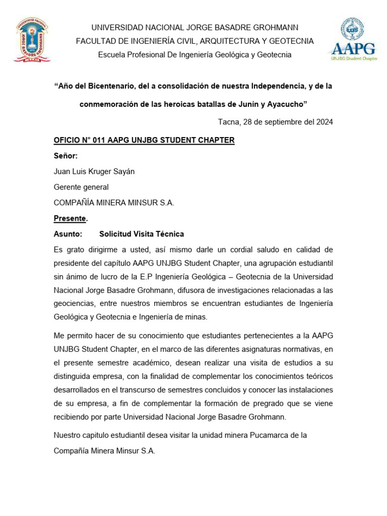 Unidad Minera Pucamarca de Minsur | PDF | Ingeniería