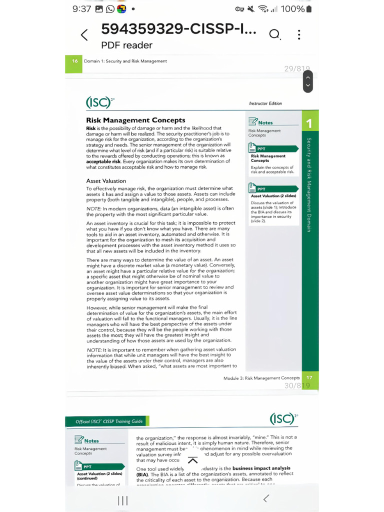 risk management | PDF