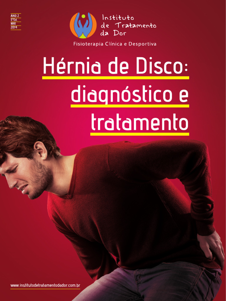 Hernia de Disco - Diagnostico e Tratamento PDF | PDF