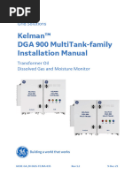 Kelman™ DGA 900: Installation Manual | PDF | Electromagnetic ...
