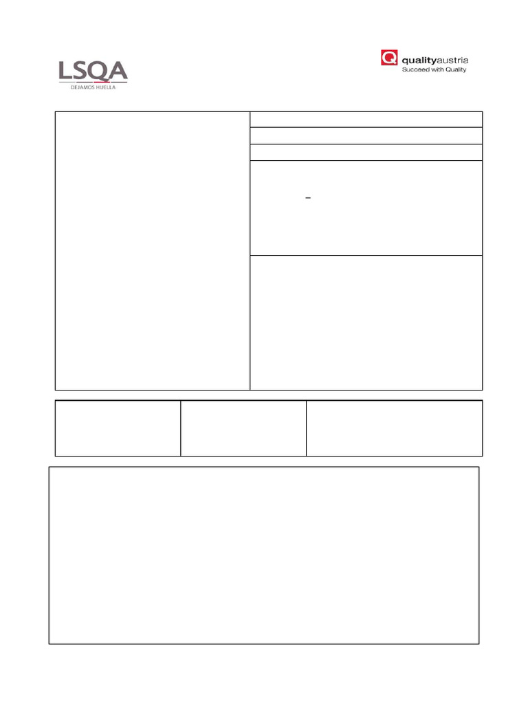 FS011 Plan de Auditoría SM2024 | PDF | Seguridad alimenticia | Auditoría