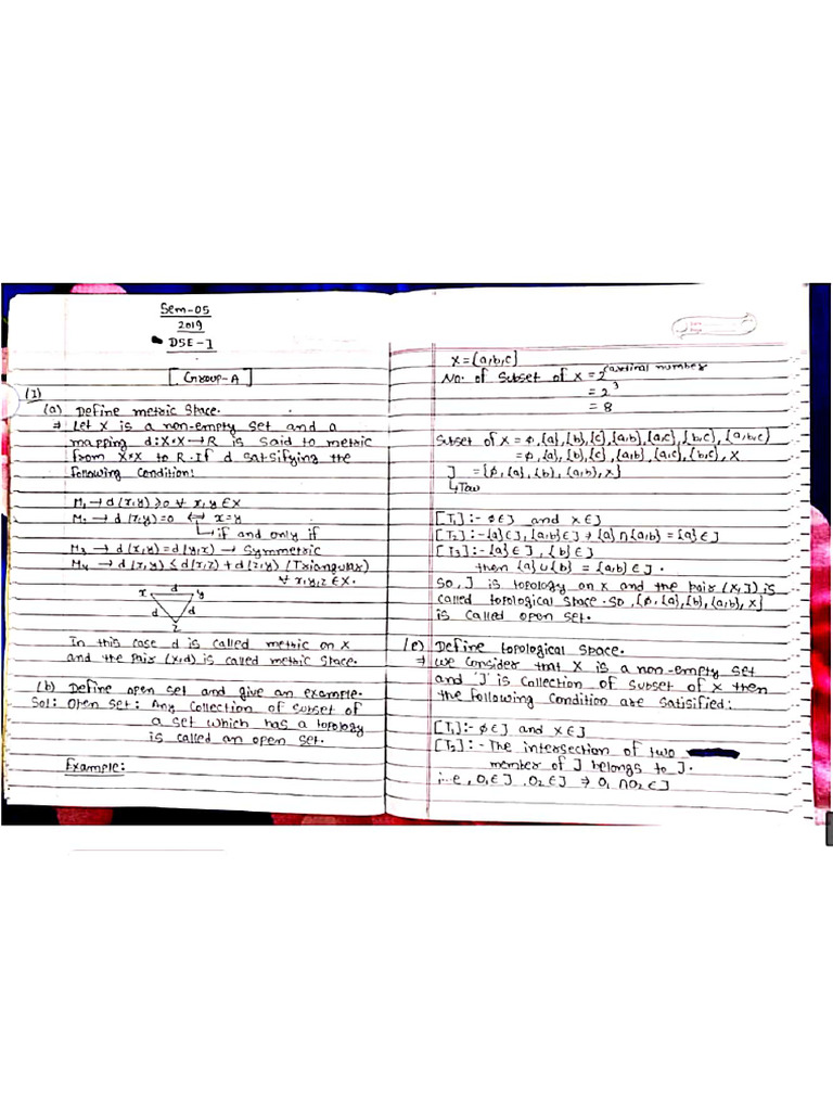 Dse 1 Youtube Pyq Ans.. | PDF