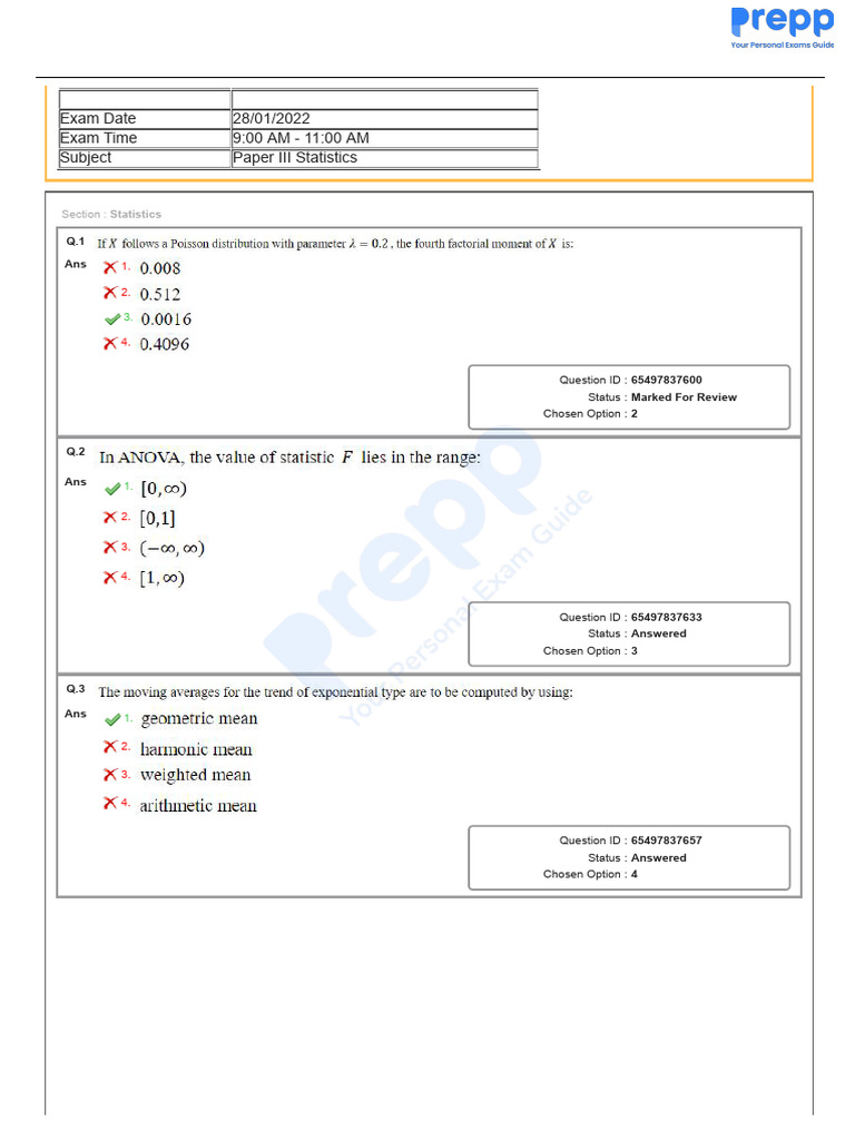 Statistics SSC CGL Paper 2 Tier 2 | PDF | Qualifications | Standardized ...