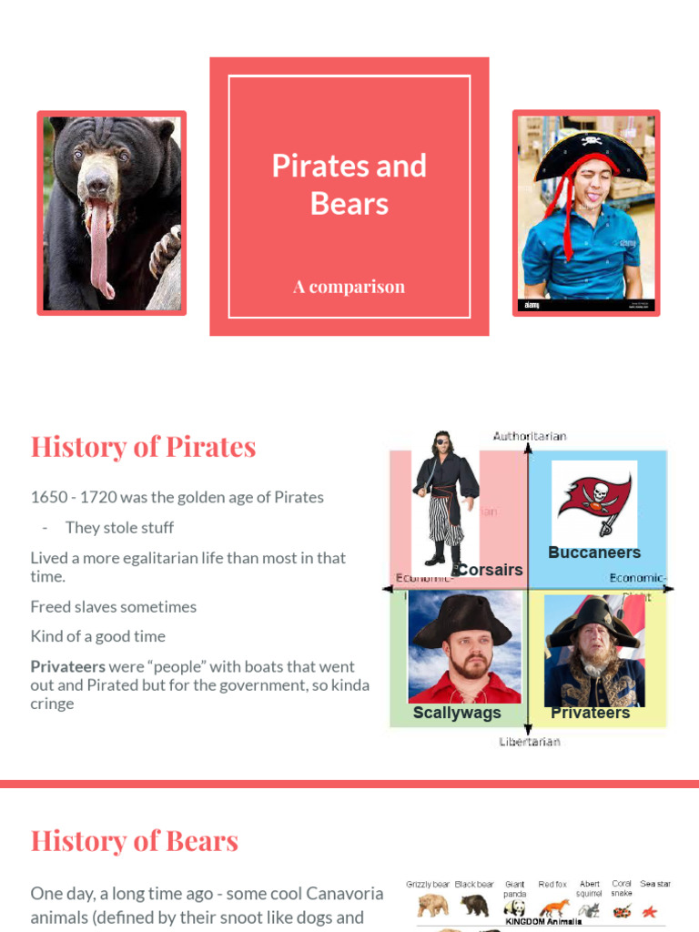 Pirates and Bears | PDF | Piracy | Bears