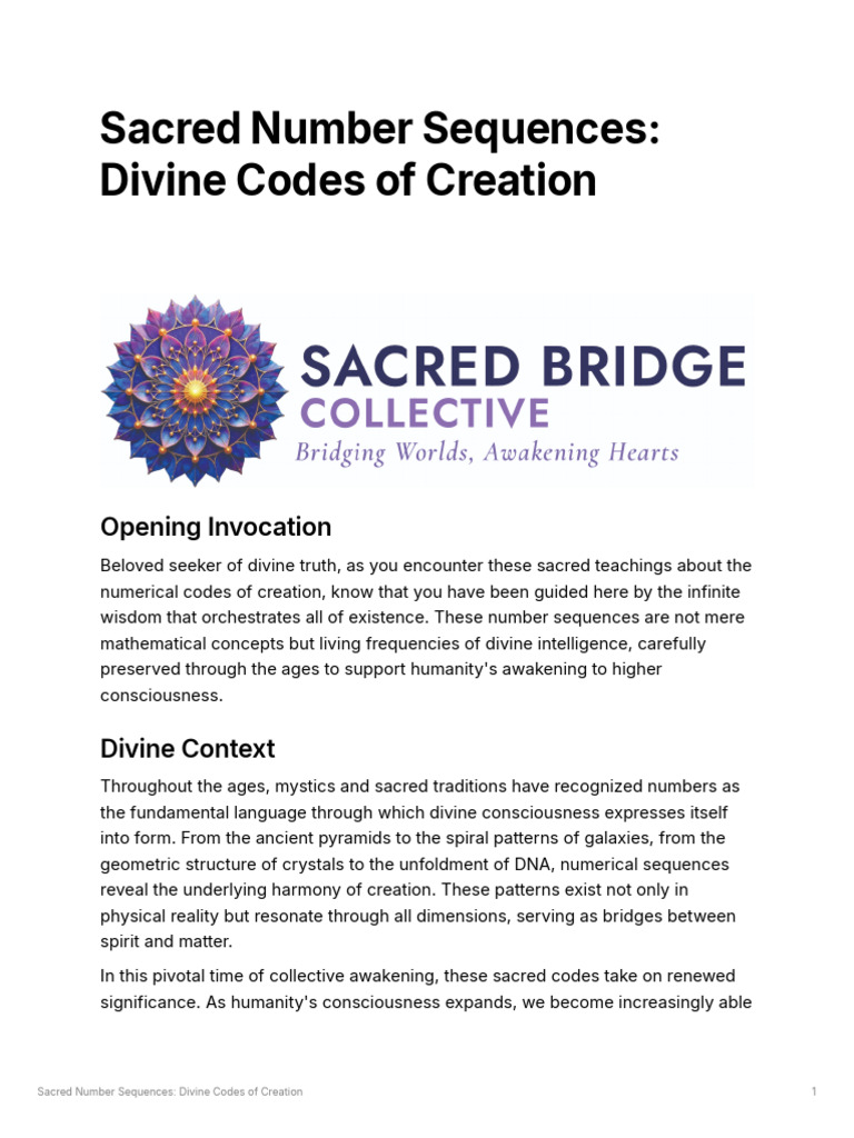 501574bb-98c3-4166-b07c-46a65a97d32c Sacred Number Sequences Divine ...