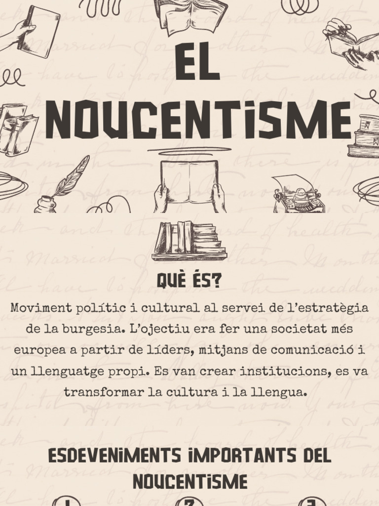 El noucentisme | PDF