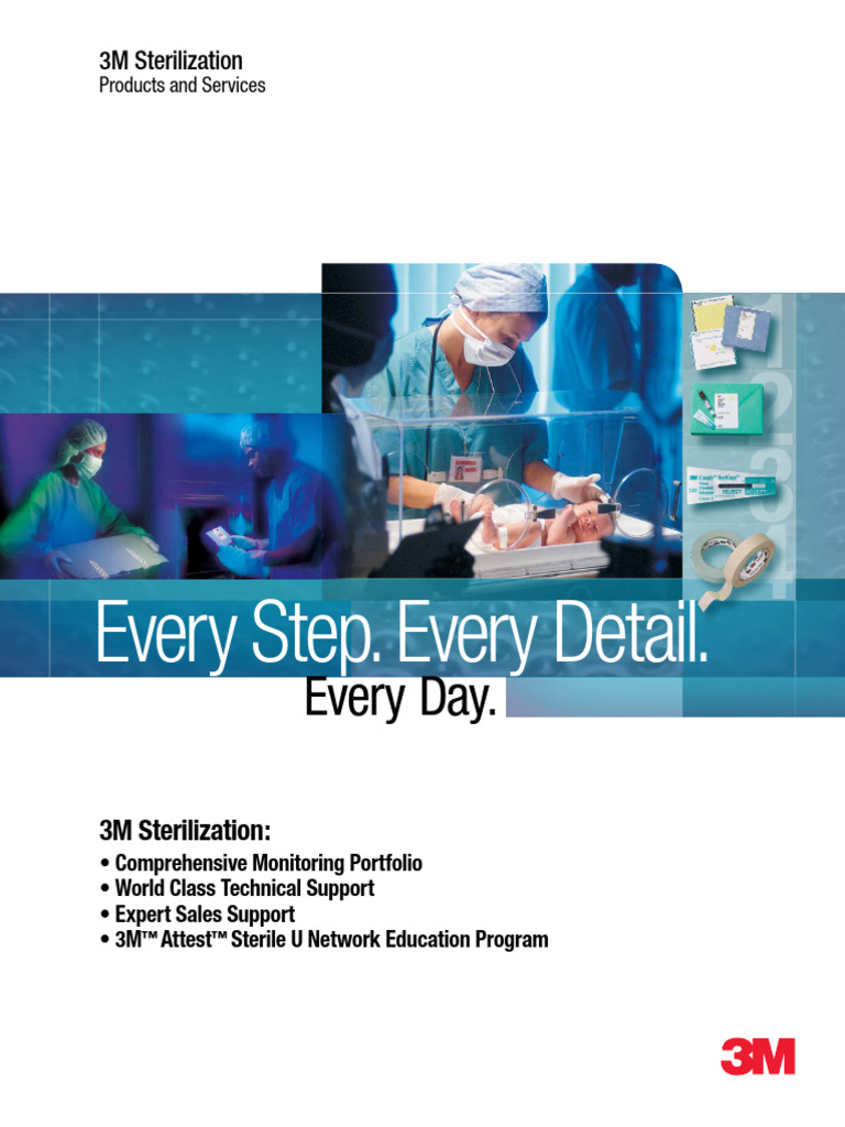3M Sterilization Products and Services | PDF | Sterilization ...
