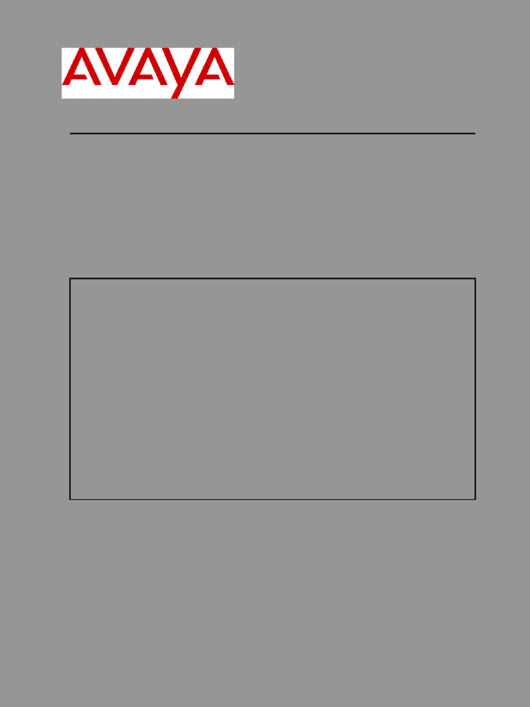 Avaya IP Office 9.1 and Avaya Session Border Controller Configuration Guide | PDF | Session ...