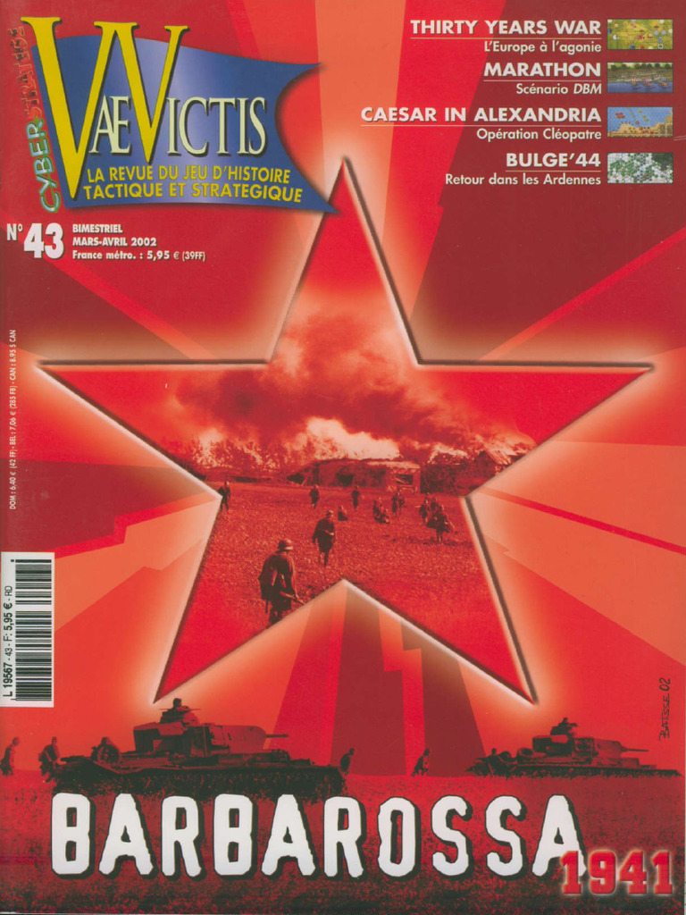 Histoire & Collections - Vae victis magazine 43 Russie 1941-42 | PDF