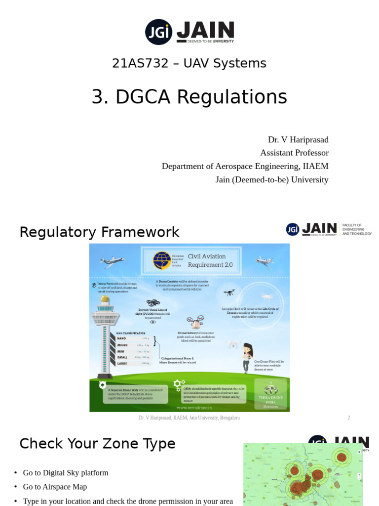 1.3. DGCA Regulations | PDF