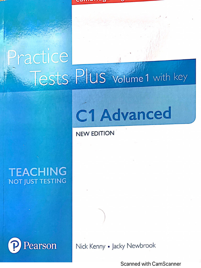 Cambridge English Quilifications - Practice Test Plus Vol 1 With Key ...