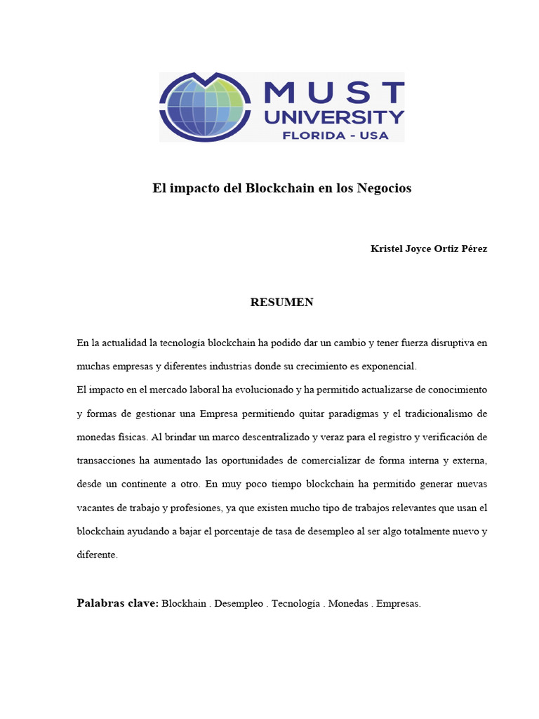 Bte680 - Kristel Joyce Ortiz Perez - 07 Dic | PDF | Business | Sector privado