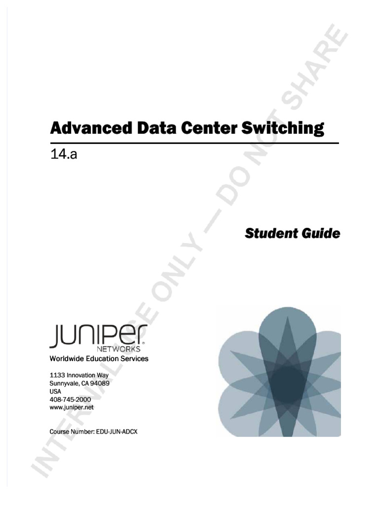 ADCX | PDF | Computer Network | Router (Computing)