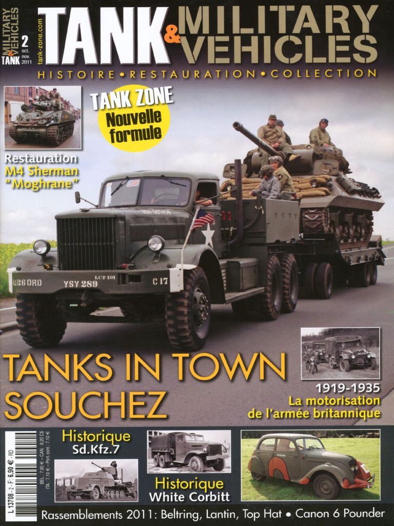 Histoire & Collections - Tank & Military Vehicles 002 - British Trucks ...