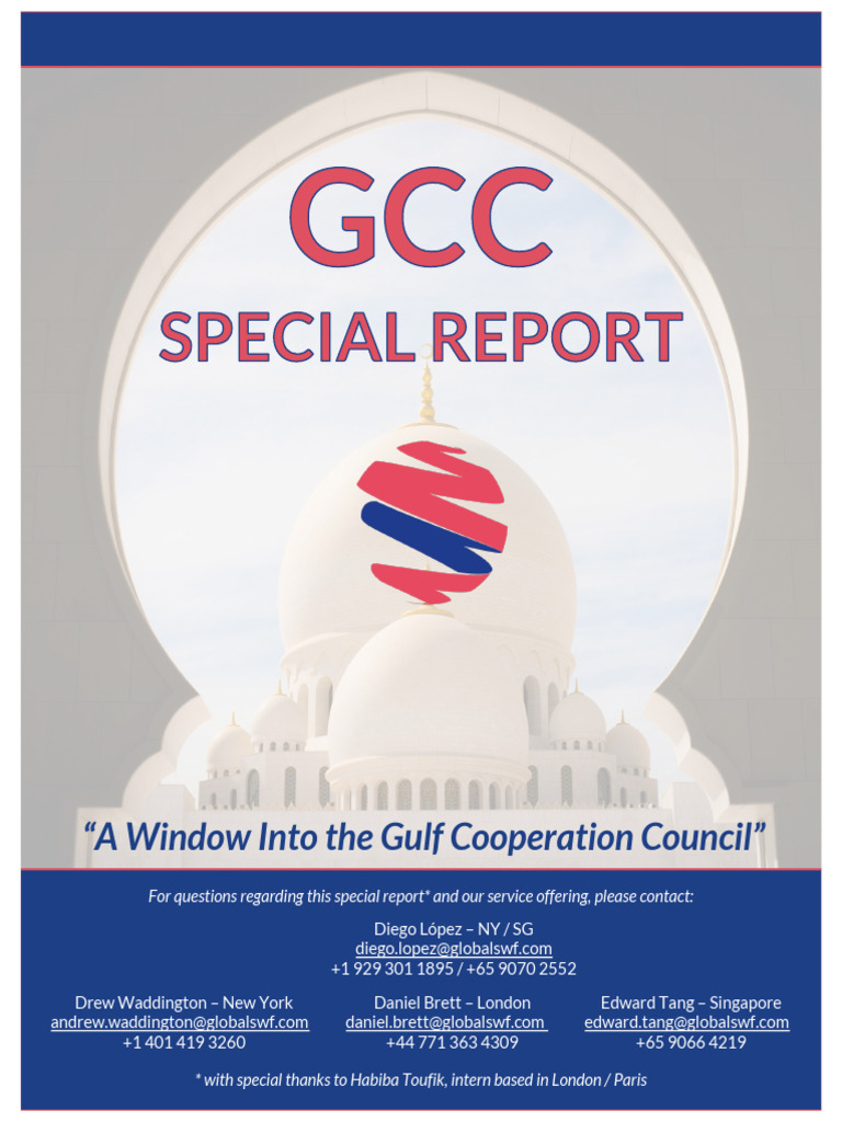 GCC Sovereign Investment Landscape 2024 | PDF | Gulf Cooperation ...