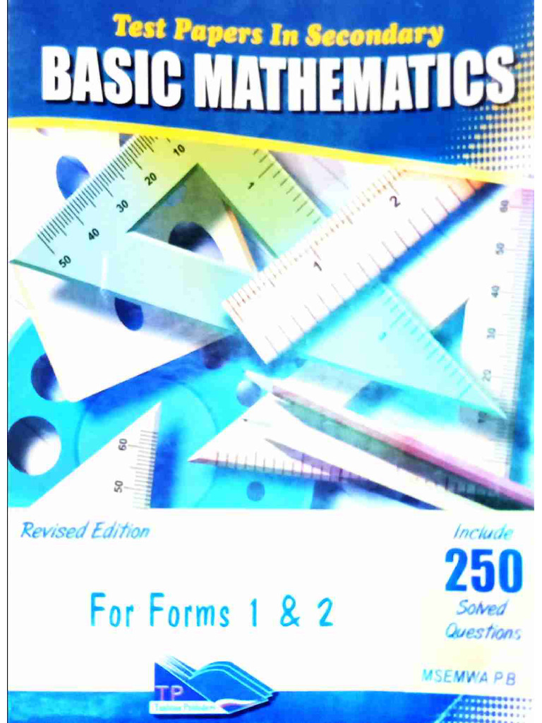 Complete Mathematics - f1 and f2 | PDF