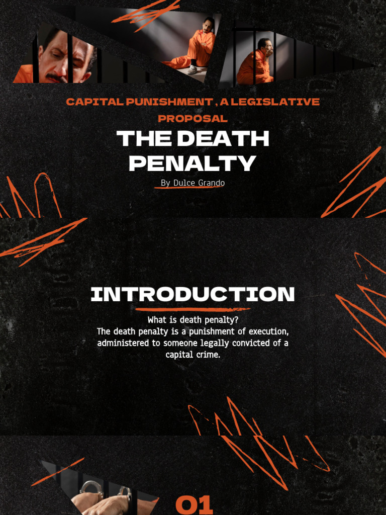 Capital Punishment Thesis Defense for World Day Against the Death ...