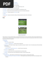 List of Ball Games - Wikipedia | PDF | Cue Sports | Team Sports