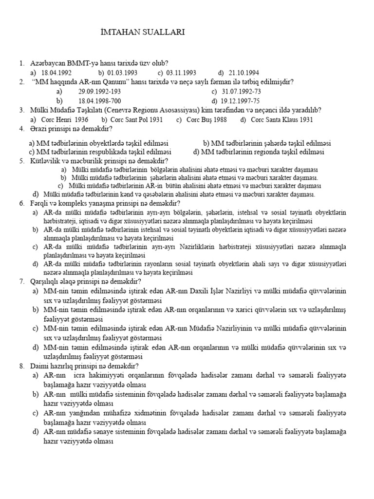 Imt Test Cavab - Klassroomdocx - 250121 - 182641 | PDF