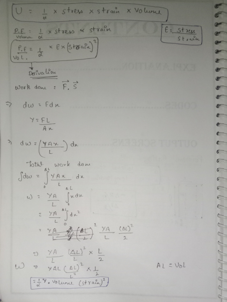 Important Derivation of Physics | PDF