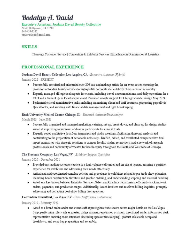 Resume Rodalyn Marriott (4) | PDF