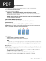 Bankline Card Reader Guide | PDF | Smart Card | Personal Identification ...