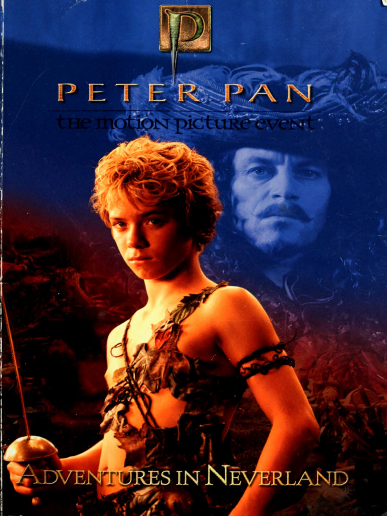 Peter Pan Adventures in Neverland_text | PDF | Wendy Darling | Neverland