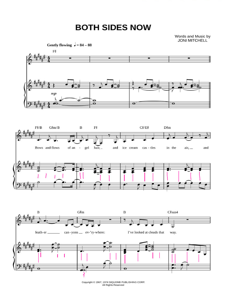 Both Sides, Now | PDF
