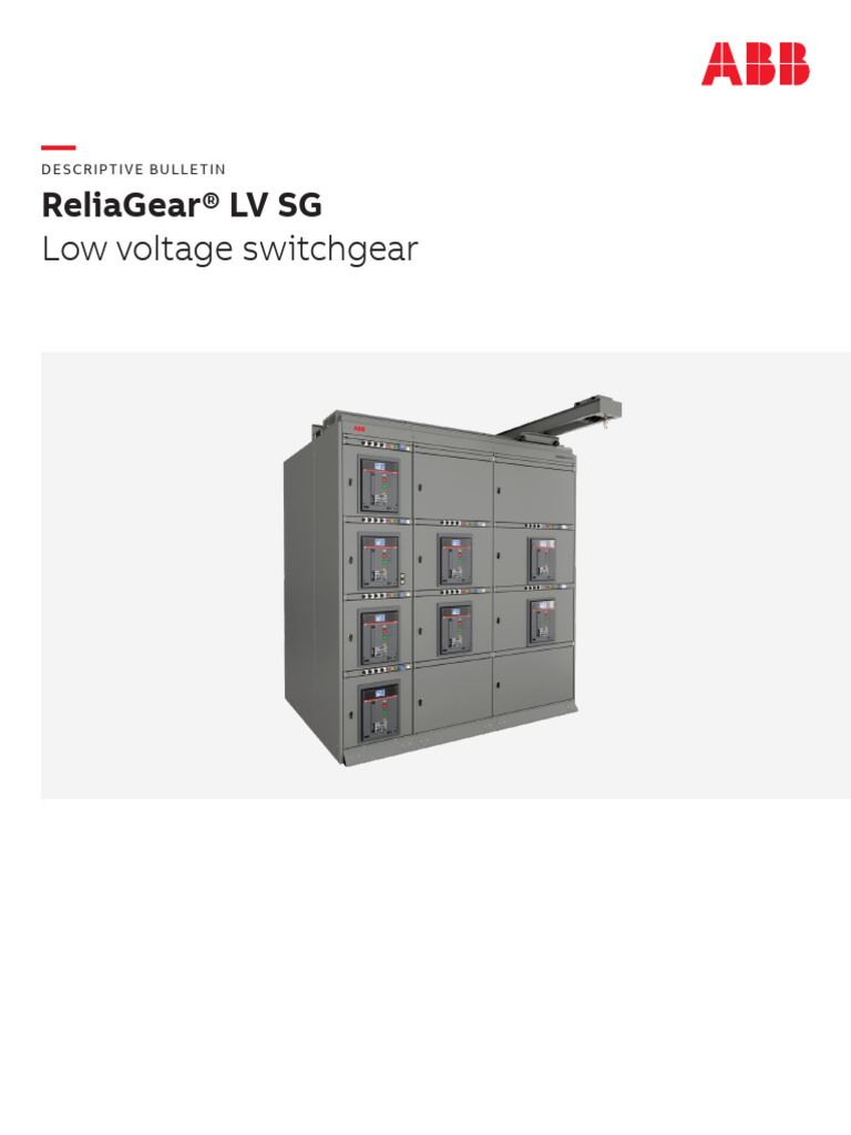 Abb LVS | PDF | Ac Power | Reliability Engineering