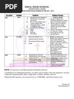 SS 2 Physics First Term Exam (Hidden Treasure) | PDF | Force | Acceleration
