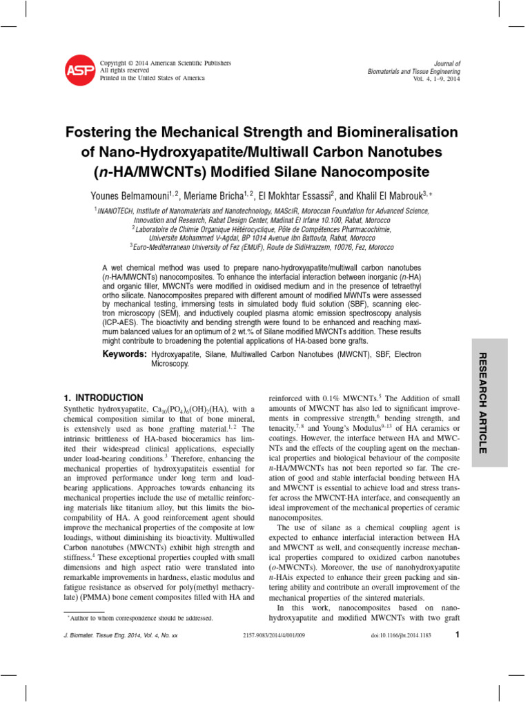 7-Fostering The Mechanical Strength and Biomineralisation of Nano ...