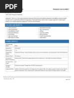 Interzone 1000: Durable Glass Flake Epoxy | PDF | Corrosion | Epoxy