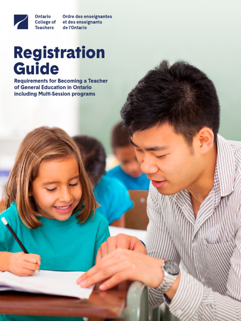 Ontario Teacher Registration Requirements | PDF | Criminal Record ...