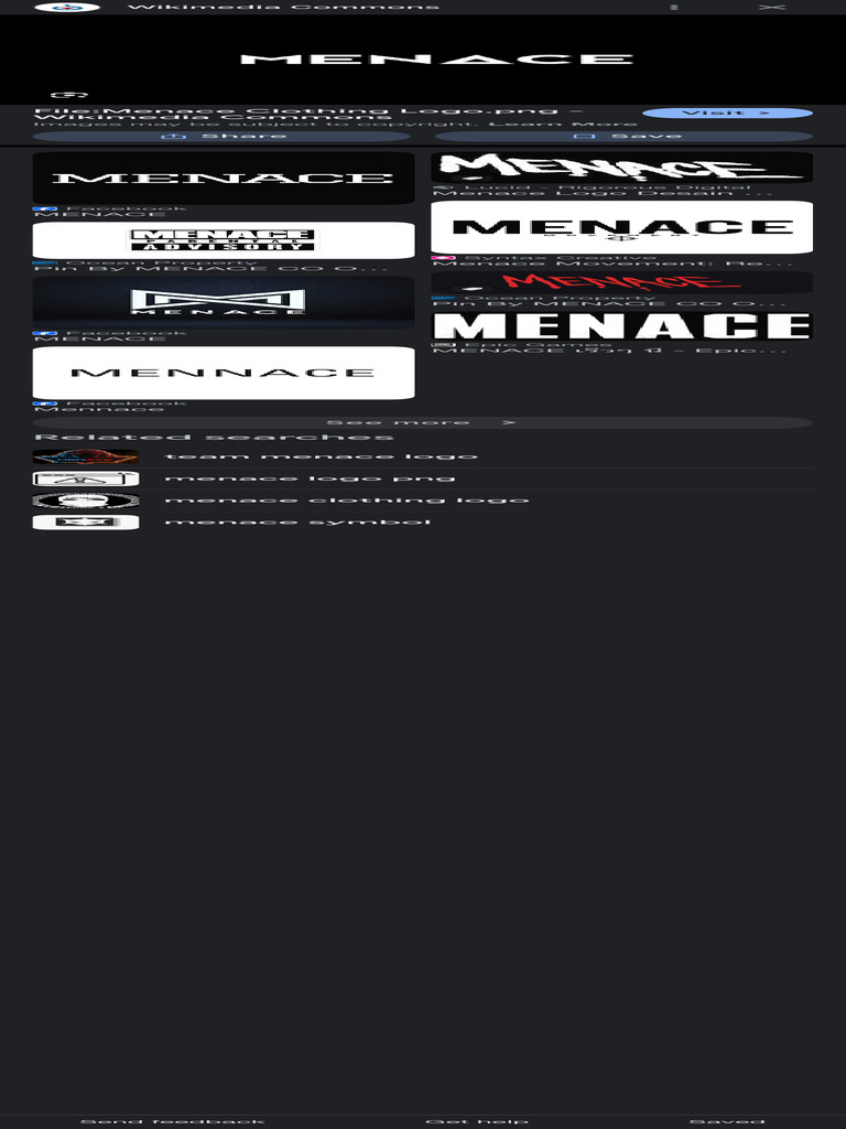 Menace Logo - Google Search | PDF