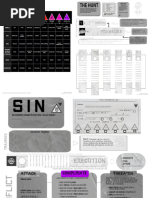 Cain Character Sheet | PDF | Role Playing Games | Gaming