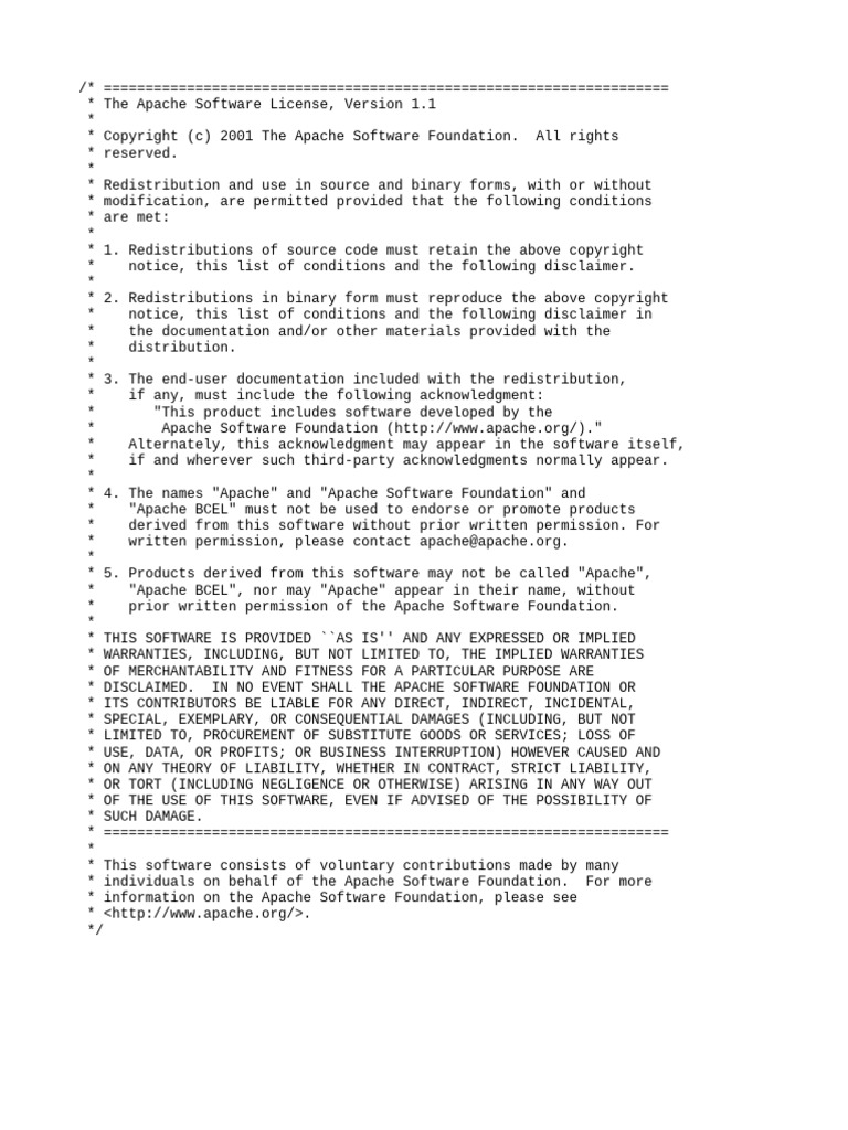 License.bcel | PDF | Legal Liability | Disclaimer