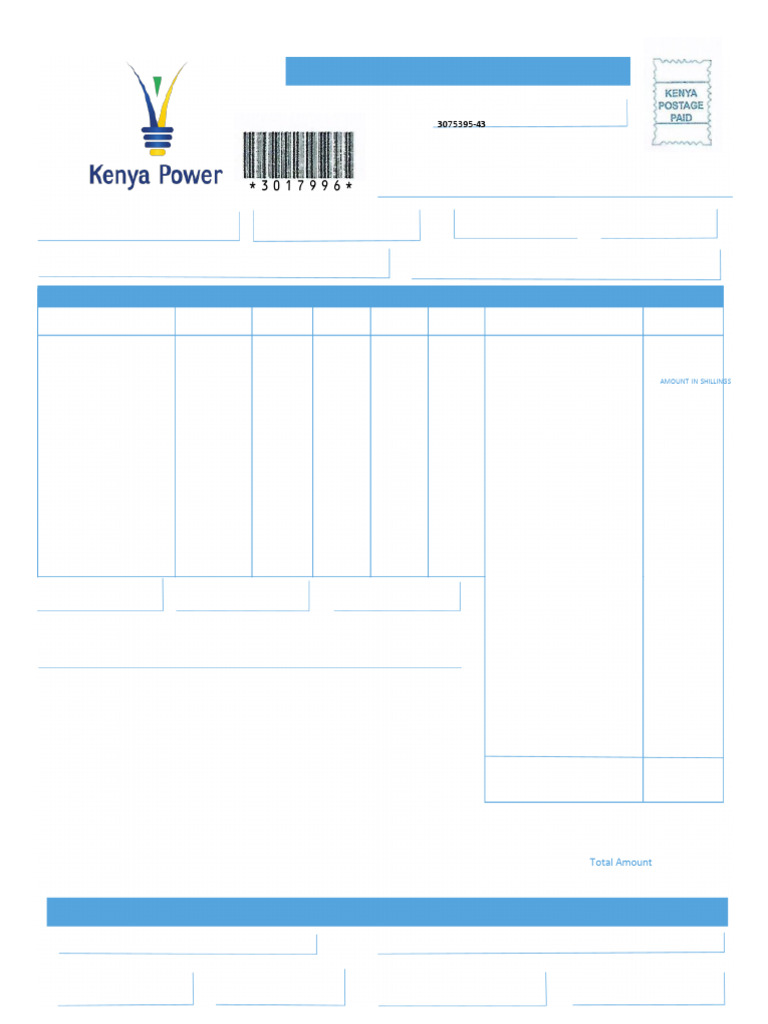 KKAROL 716058527-Utility-Bills-Kenya-Kenya-Power-Electricity-Bill | PDF ...