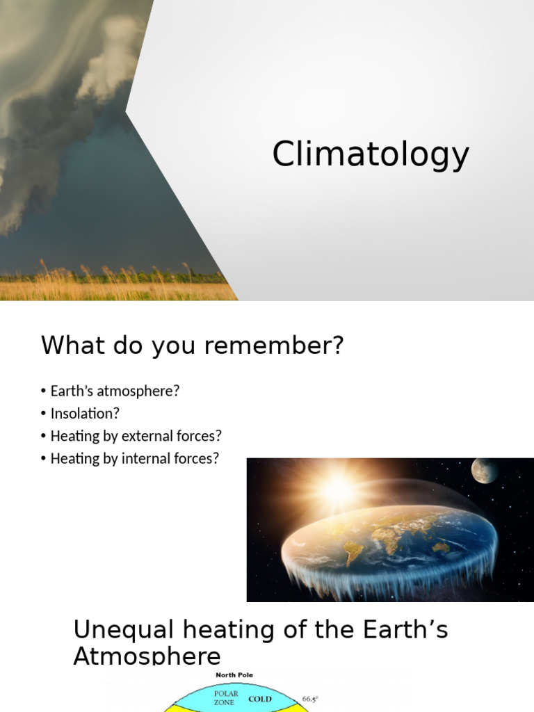 Climatology Intro | PDF | Wound | Atmospheric Circulation