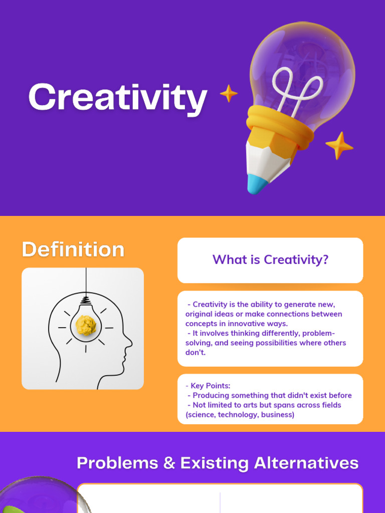 Creativity.pdf | PDF | Creativity | Brainstorming