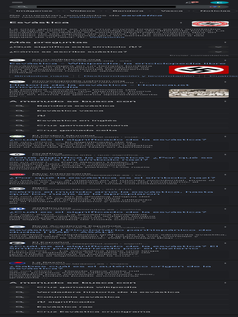 Historia y Significado de la Esvástica | PDF | Los símbolos | nazismo