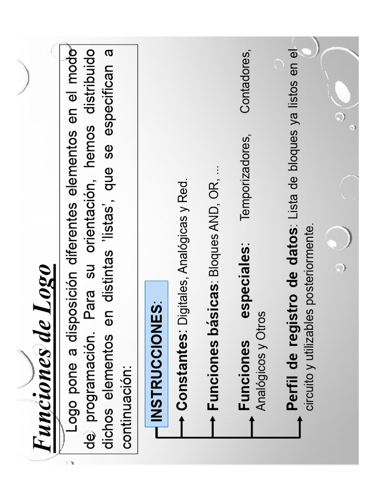Funciones Logo | PDF | Red mundial | Internet y web
