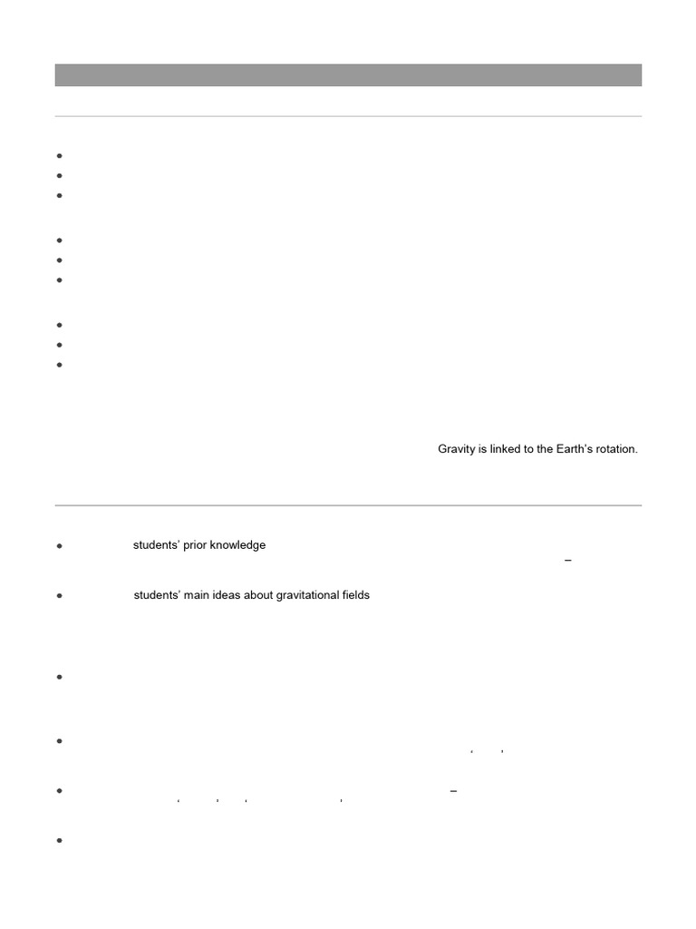 2 LESSONS | PDF | Weight | Gravity