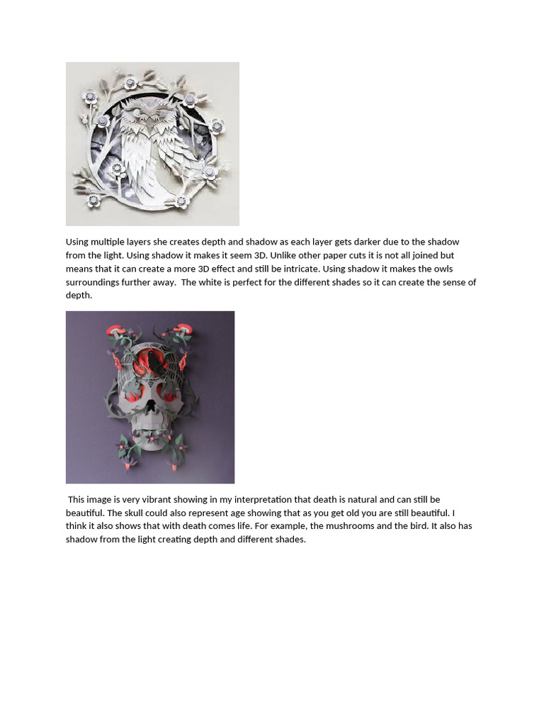 art HW Helen Musselwhite | PDF