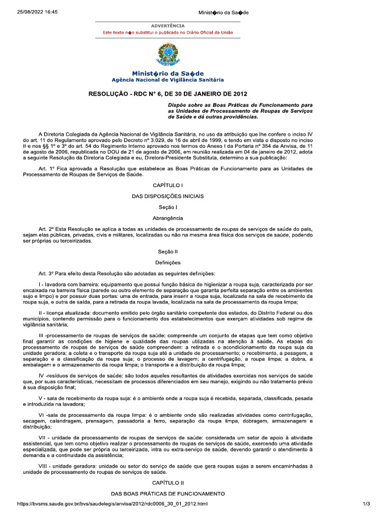 Minist - Rio Da Sa - de | PDF