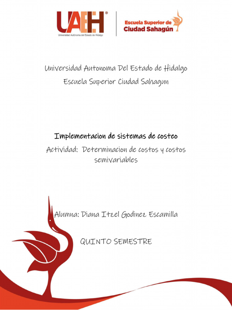 Costeo y Costos Semivariables | PDF