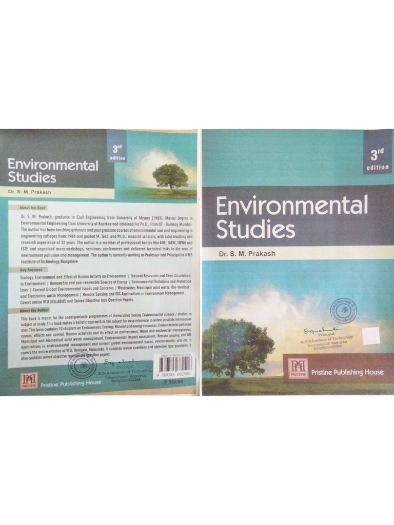 Environmental Studies Dr.S.M.Prakash | PDF