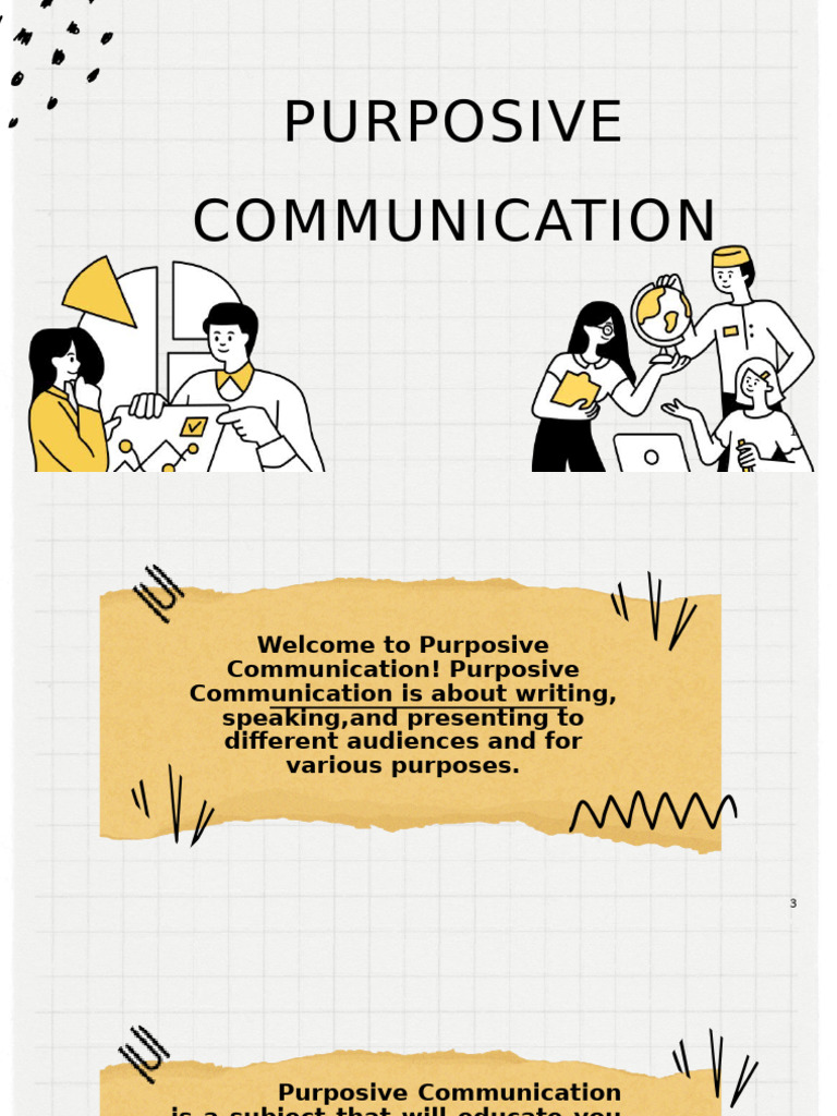 LESSON 1 & 2 - Purposive Communication | PDF | Communication | Nonverbal Communication